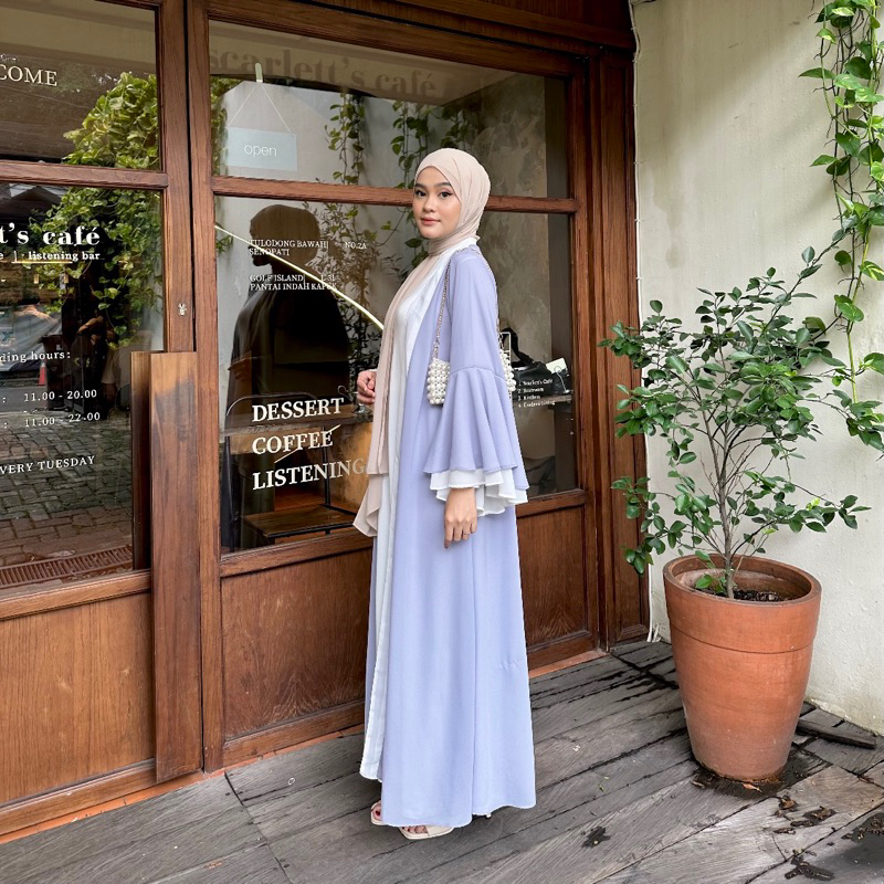 Jual arrá outer abaya | Shopee Indonesia