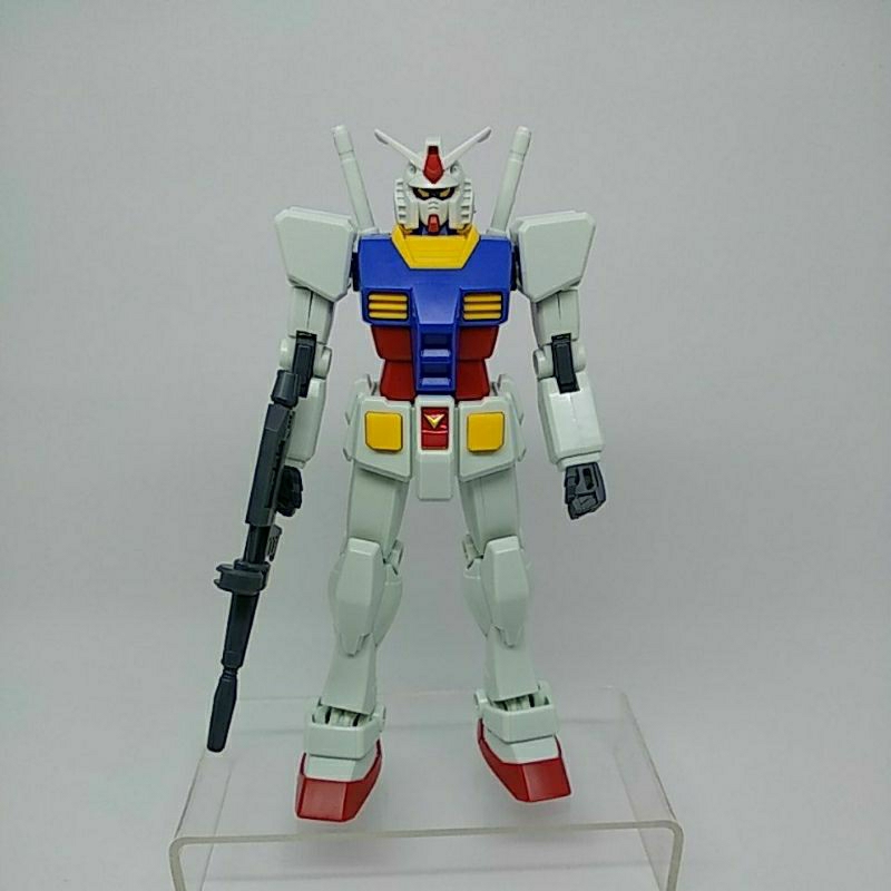 Jual RX-78-2 Gundam 1/144 Gunpla BANDAI RX-78 E.F.S.F. Prototype Close ...