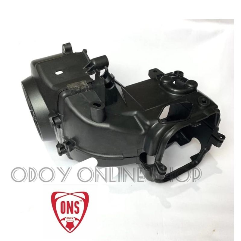 Jual shoud inlet Cover tutup blok mesin dan tutup kipas Honda Scoopy fi ...
