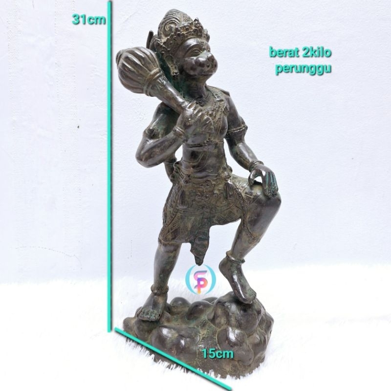 Jual patung hanoman perunggu | Shopee Indonesia
