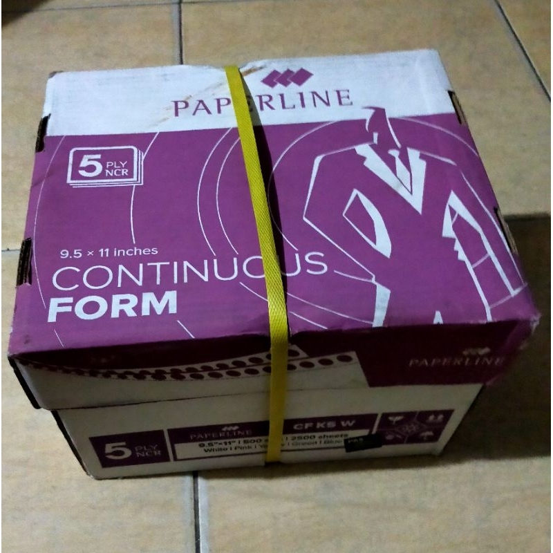 Jual Continuos Form 9,5 x 11 - 5 Ply (K5) Paperline/Kertas Komputer ...