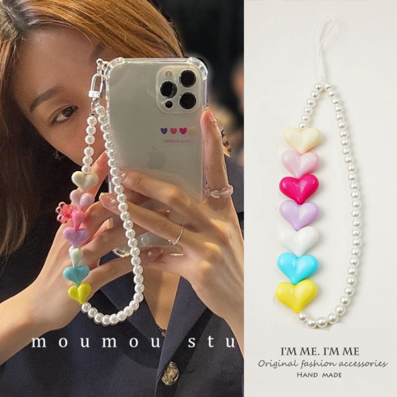 Jual Gantungan Hp / Phone Strap / Tali Handphone Manik Love Gembul ...