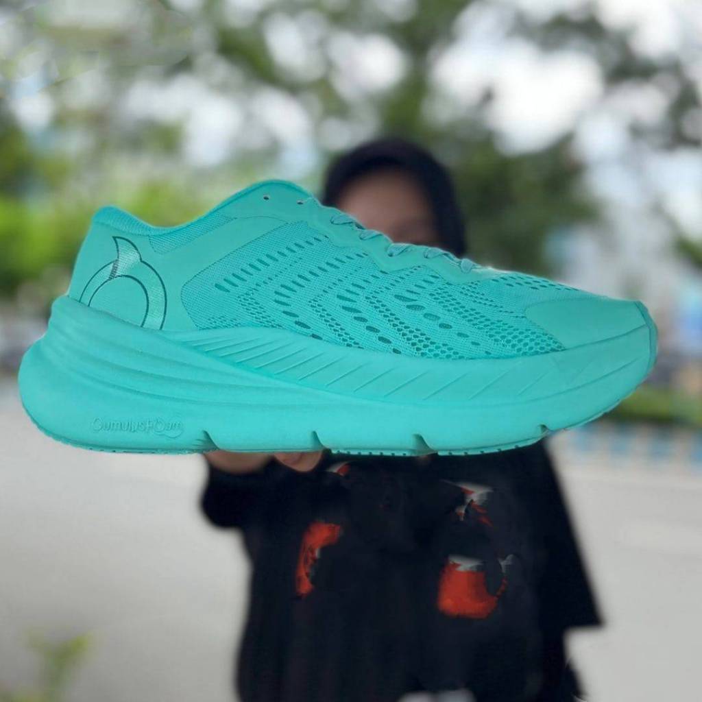 Jual ortuseight hyperblast encore aquamarine sepatu running ortuseight ...