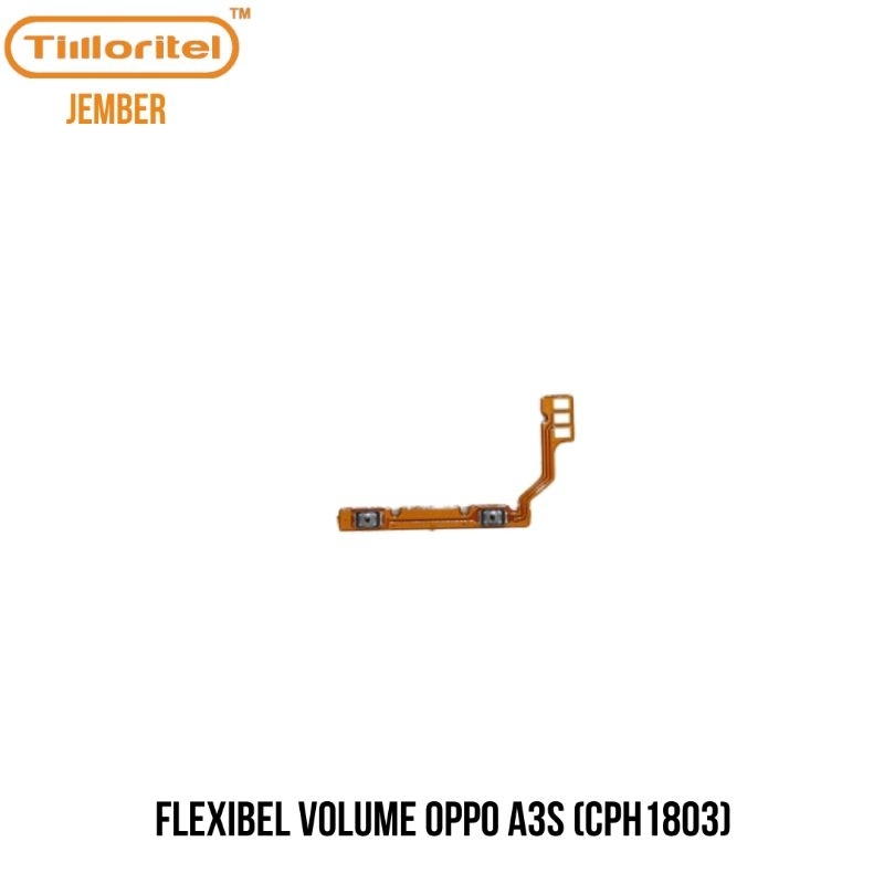 Jual FLEXIBEL VOLUME OPPO A3S (CPH1803) | Shopee Indonesia