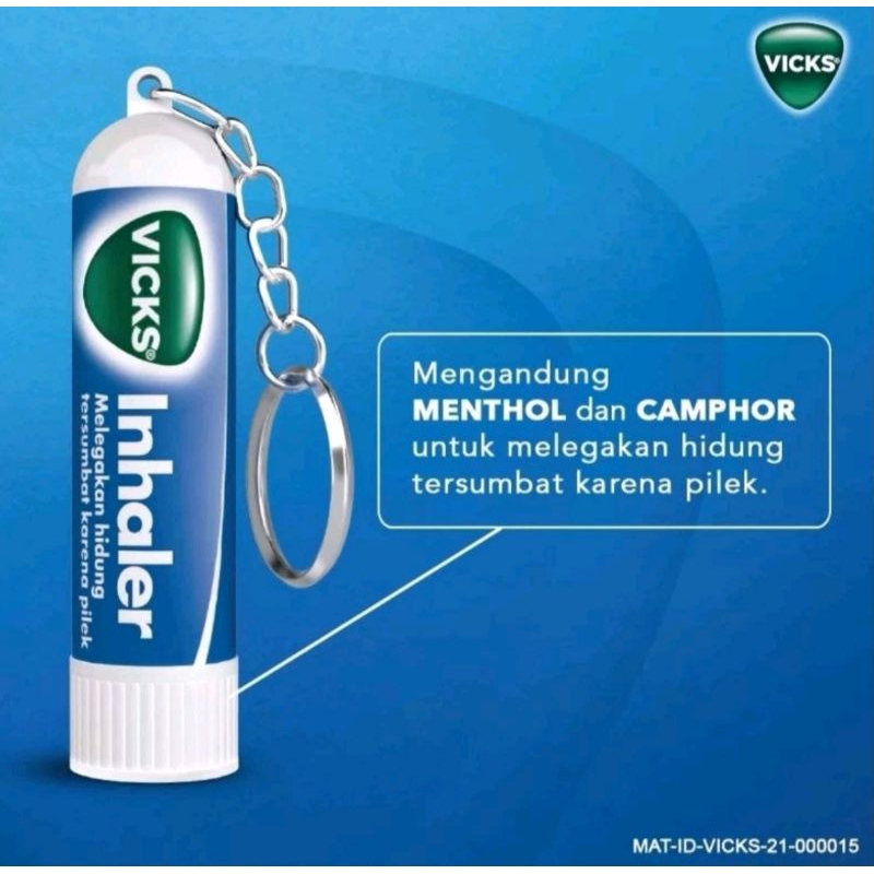 Jual Vicks Inhaler / Melegakan Pernafasan / Hidung Tersumbat | Shopee ...
