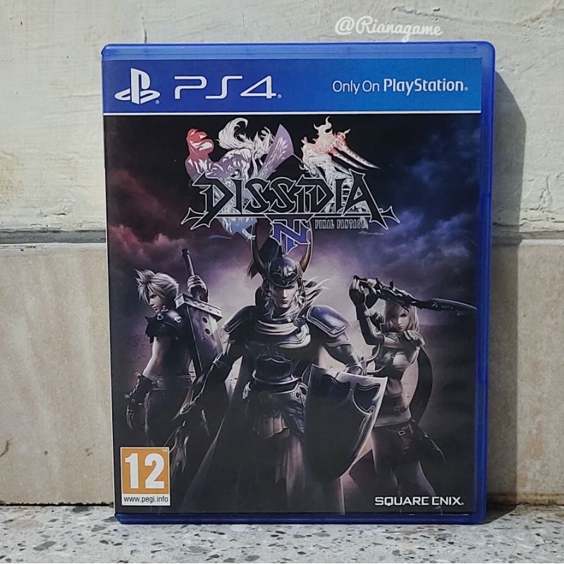 Jual BD Kaset PS4 PS5 Dissidia Final Fantasy NT Game CD PS 4 5 Original Playstation Bekas Second ...