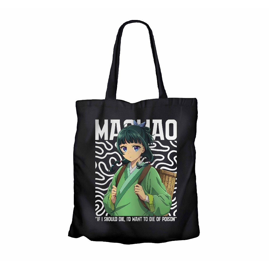 Jual Tote bag infinite anime MAOMAO POISON MAIDEN - THE APOTHECARY ...