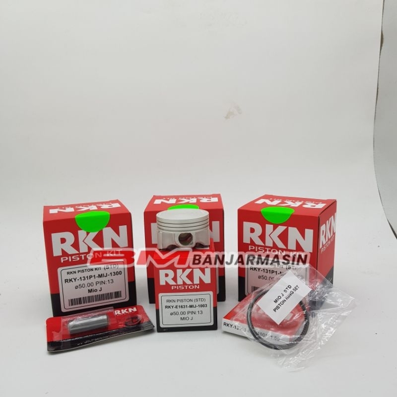 Jual RKN PISTON KIT MIO J (CASTING) STD,25,50,75,100 | Shopee Indonesia