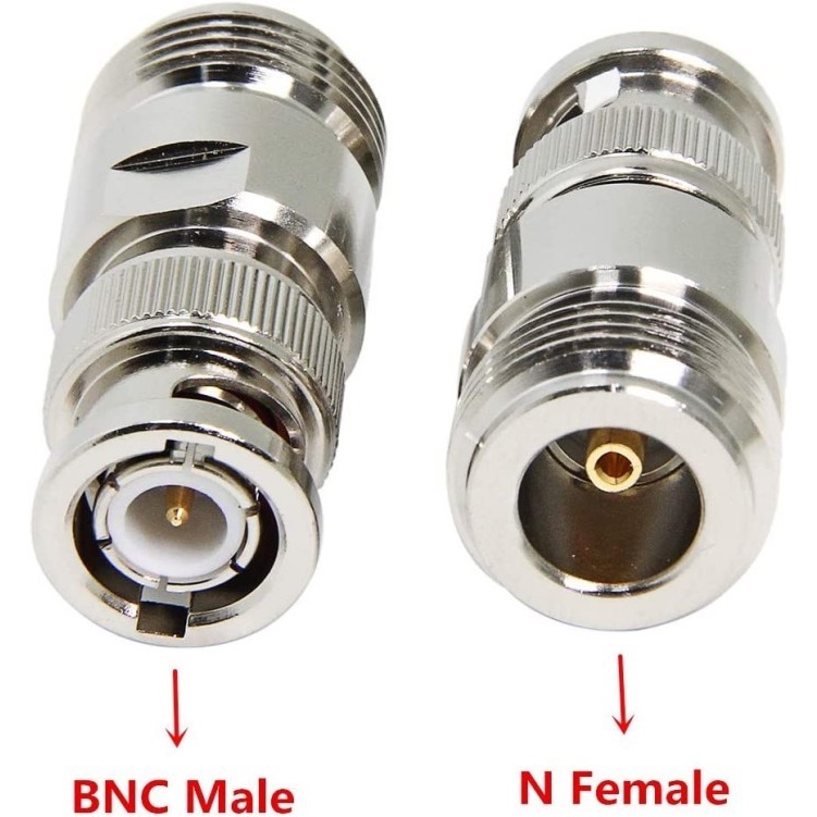 Jual KONEKTOR ADAPTER N FEMALE TO BNC MALE GOLDPIN GOOD QUALITY | Shopee Indonesia