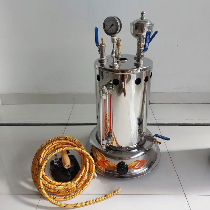 Jual tabung boiler setrika uap sinatex 10 liter | Shopee Indonesia