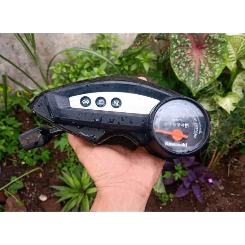 Jual Spedometer Spedo Kawasaki KLX Original Bekas Copotan Motor Second ...