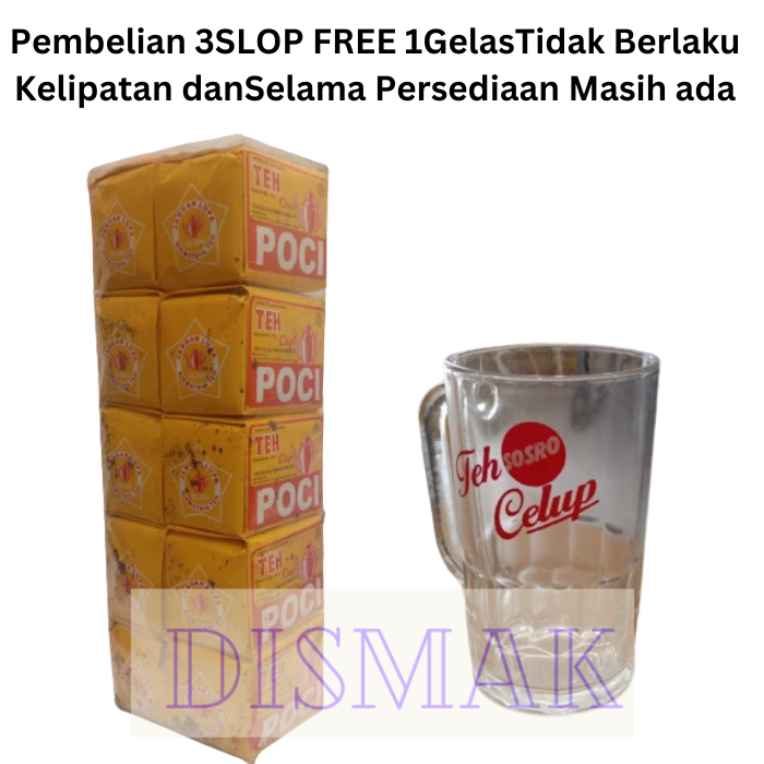 Jual Teh Poci Kuning Superior 10 pcs x 40 gram | Shopee Indonesia