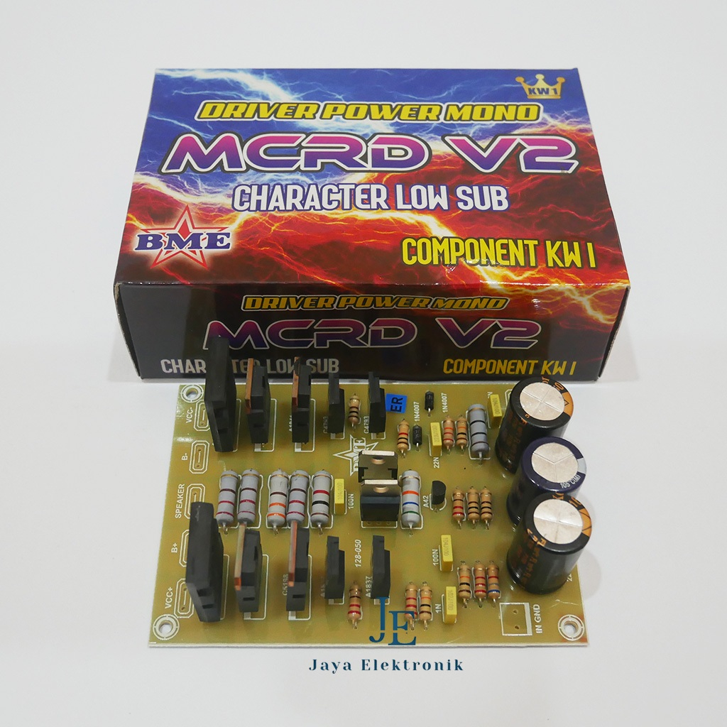 Jual Kit Driver Power Mono MCRD V2 Low Sub by BME | Shopee Indonesia