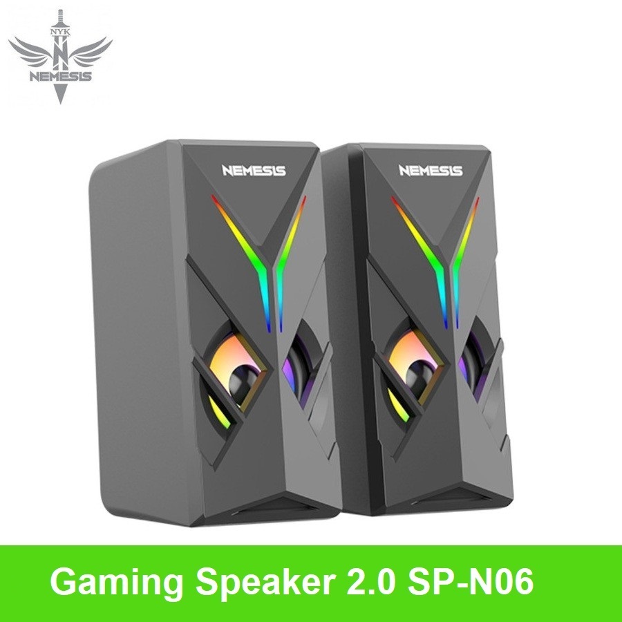 Jual Speaker NYK Nemesis SP-N06 RGB | Shopee Indonesia