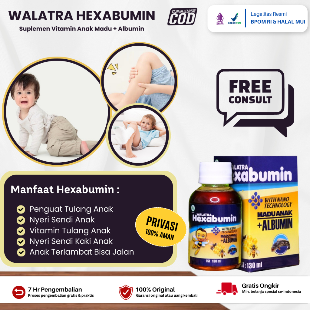 Jual Suplemen Penguat Tulang Dan Sendi Anak, Vitamin Tulang Anak, Obat ...