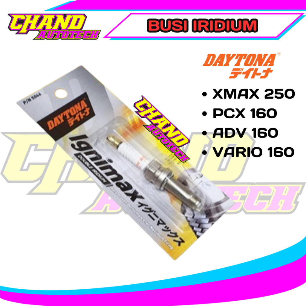 Jual Busi Double Iridium DAYTONA Pcx 160 Xmax 250 Vario 160 Adv 160 Cbr 250 RR Busi Racing Pcx ...
