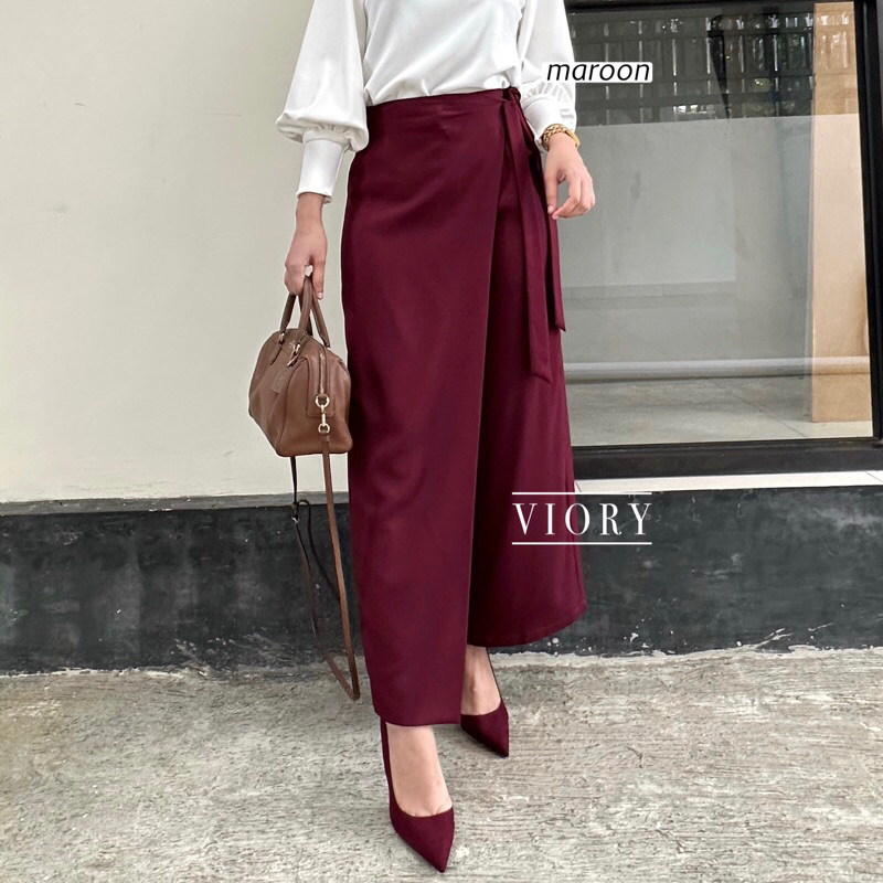 Jual KNOTTED CULLOTES (Kulot Tali/ Wrap Kulot/ Kulot Lilit/ Tersedia 2 ...