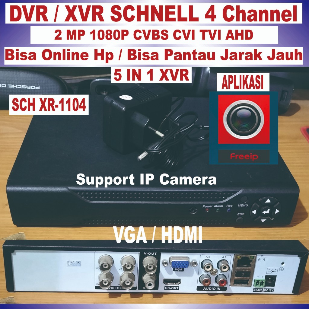 Jual DVR Cctv Berbagai merk Normal siap pakai | Shopee Indonesia
