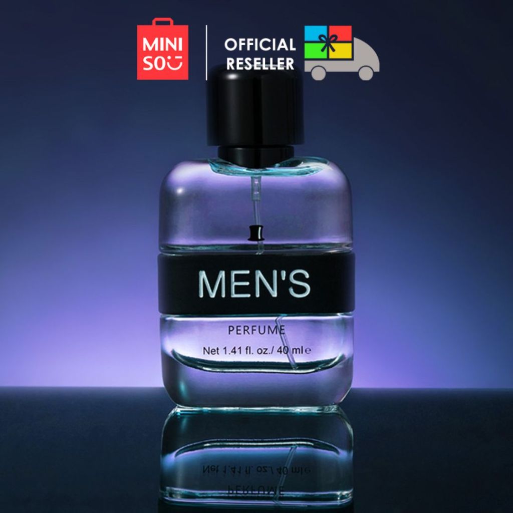 Jual Miniso Leisure Sports Perfume Men 40ml | Shopee Indonesia