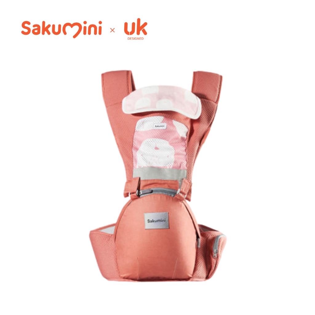 Jual Sakumini Baby Carrier Adjustable Hipseat Tas Gendongan Peralatan ...
