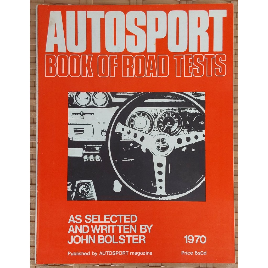 Jual VERY RARE - Autosport: Book of Road Tests 1970, (English/buku ...