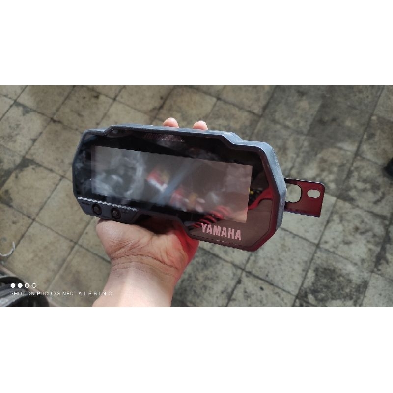 Jual Spidometer R15 V3 ORIGINAL copotan spido speedo speedometer ori ...