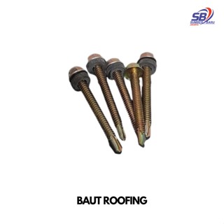 Jual 50Pcs Baut Roofing Kuning 12x20mm 2cm Skrup Atap Spandek Baja ...