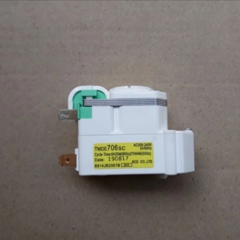 Jual Timer Defrost Kulkas LG 2 Pintu Original | Shopee Indonesia