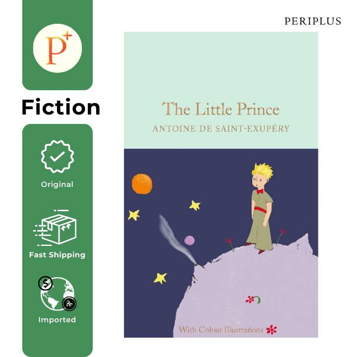 Jual The Little Prince : Colour Illustrations (Macmillan Collector's ...