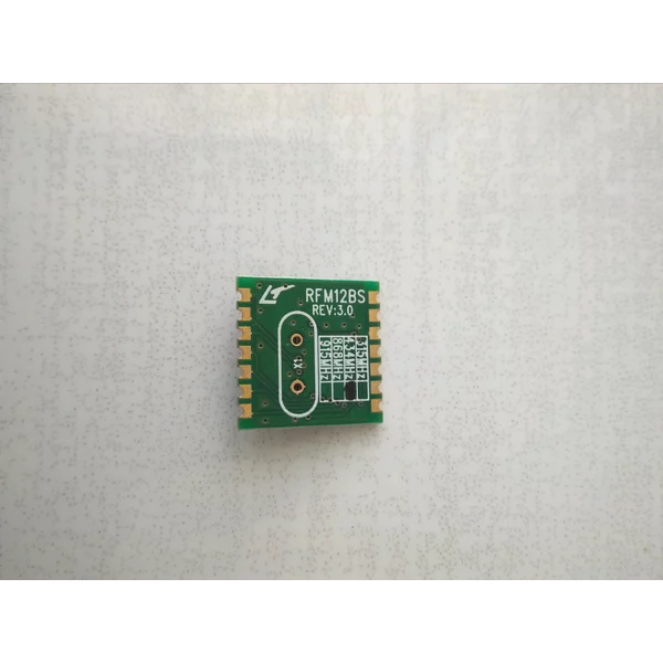 Jual RF data modul RFM12B Low Power 100 meter lebih LOS RFM12B bkn LORA ...