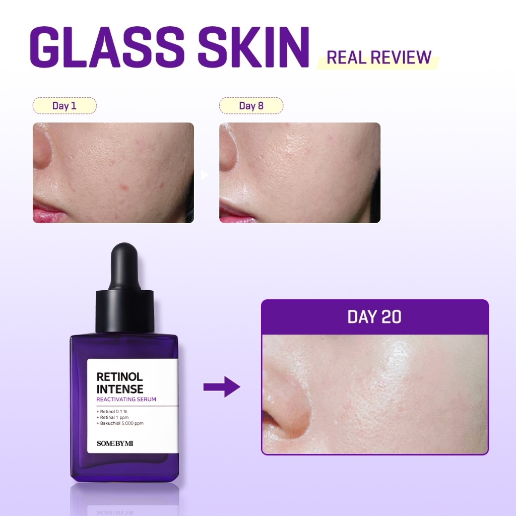 Jual SOMEBYMI Retinol Intense Reactivating Serum Essence 30ml / Glass ...