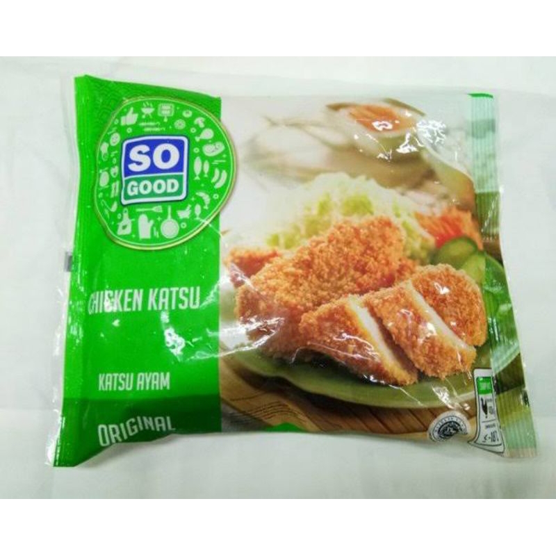 Jual So Good CHICKEN KATSU SoGood Ayam Katsu 400gr | Shopee Indonesia