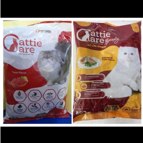 Jual MAKANAN KUCING CATTIE CARE FRESHPACK 800 KG / Cattie Care Tuna ...