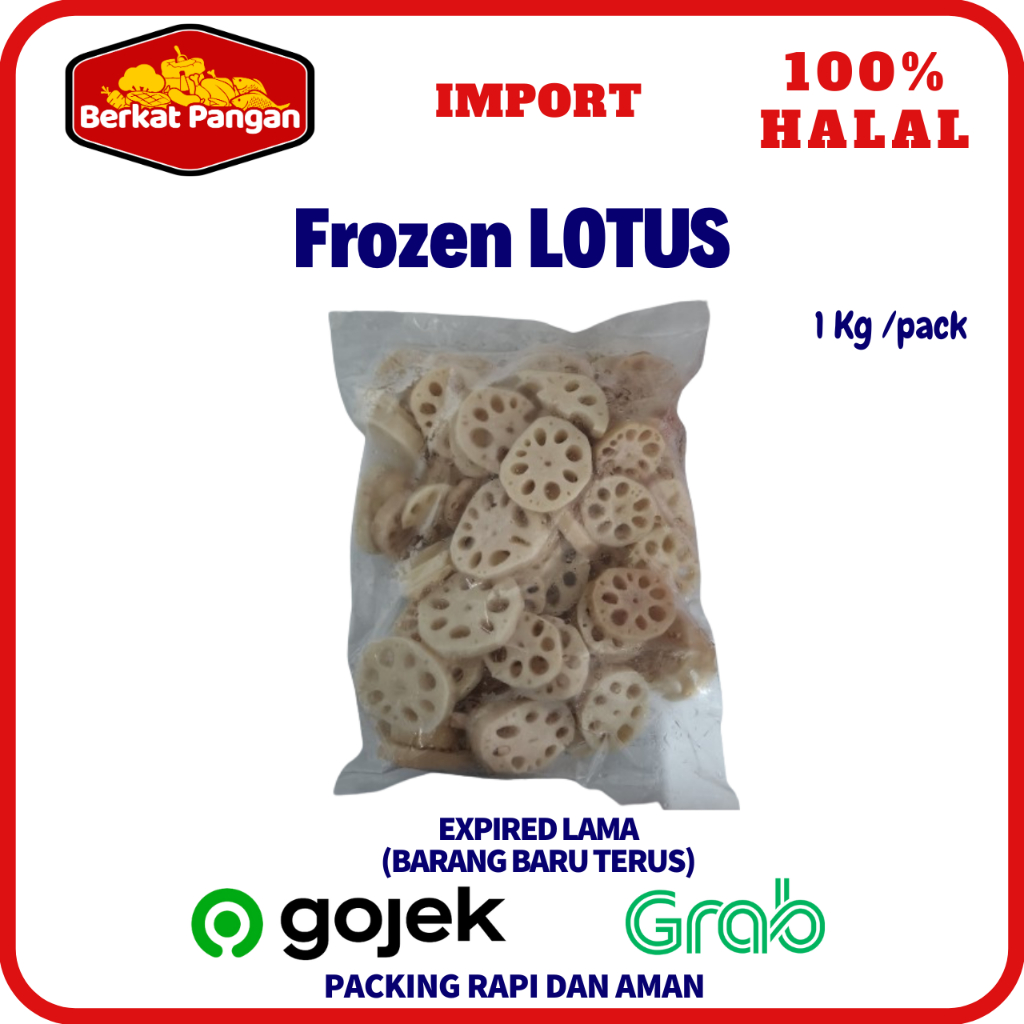Jual Frozen Lotus / Akar Teratai 1 Kg | Shopee Indonesia