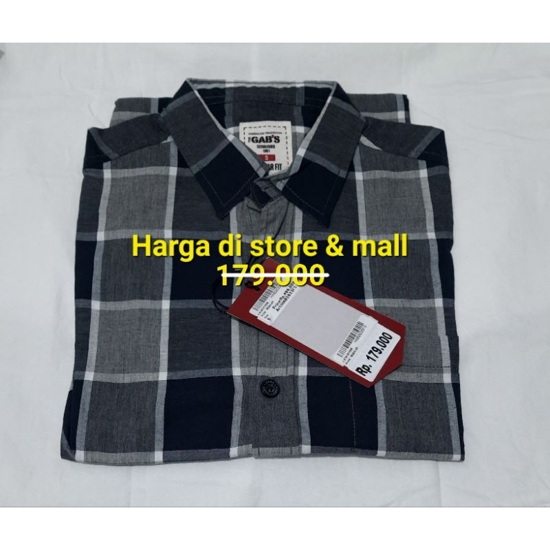 Jual Emba Original Kemeja Smart Casual Part2 | Shopee Indonesia
