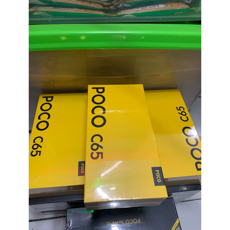 Jual POCO C65 NFC RAM 6/128GB | 8/256GB Prosesor Helio G85 BNIB SEGEL BARU Garansi Resmi 15 ...