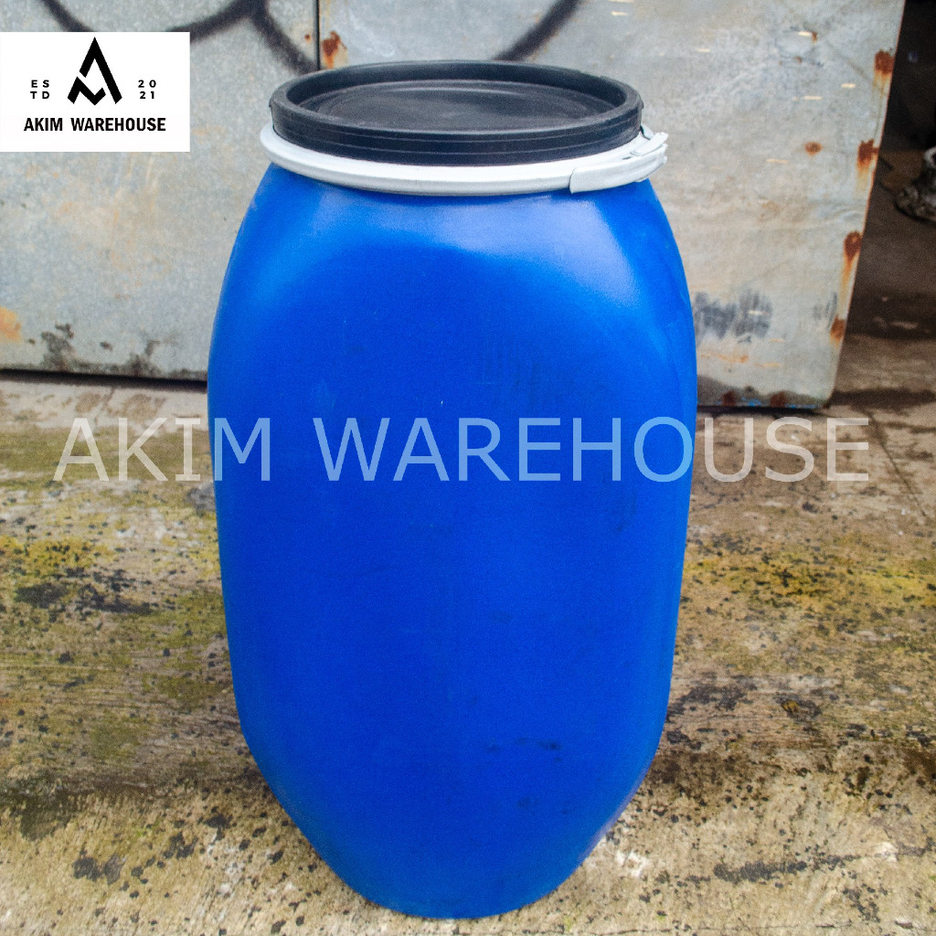 Jual Tong Industrial Biru 150 Liter Kotak / Oval / Tempat Ikan /T empat ...