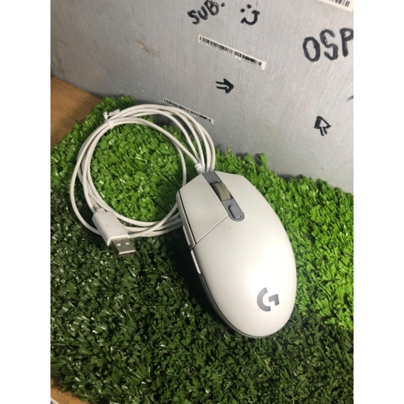 Jual Logitech G102 Lightsync RGB Gaming Mouse - White/Putih | Shopee Indonesia
