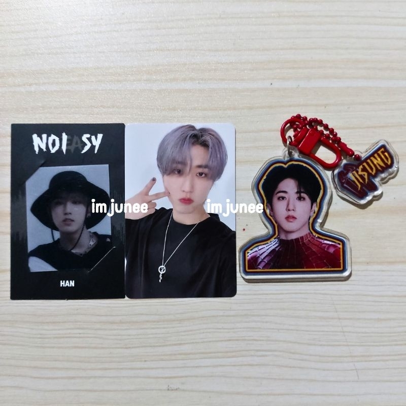 Jual stray kids han jisung bangchan chan straykids skz photocard pc ...