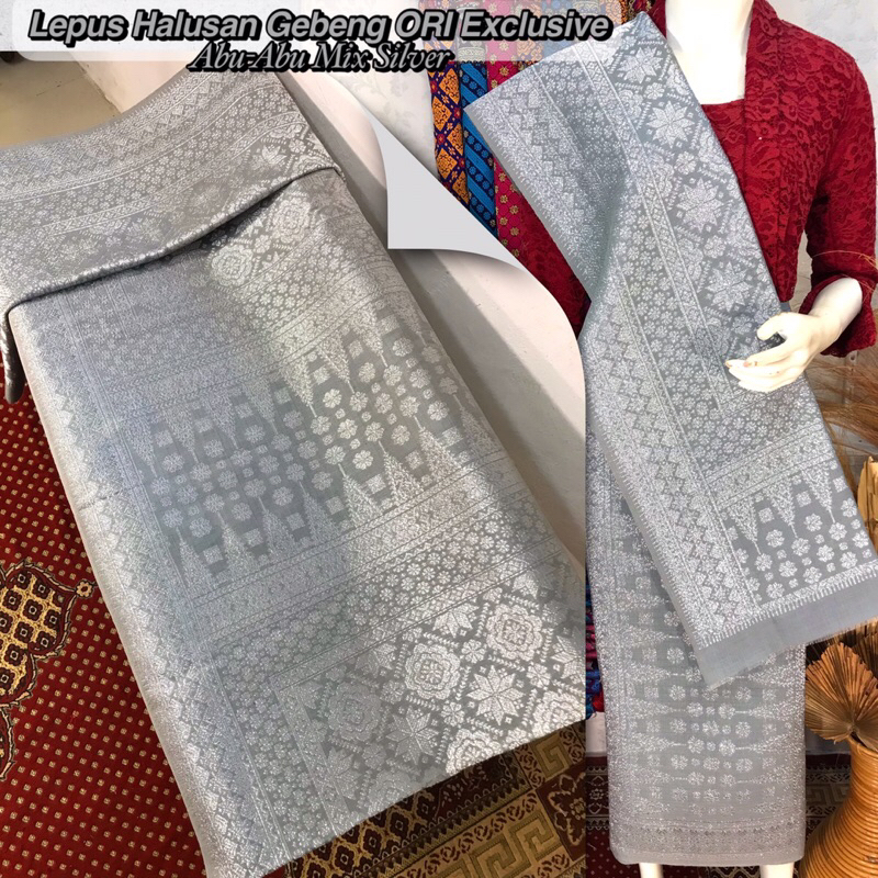 Jual Songket Lepus Halusan Gebeng ORI Exclusive-Asli Tenun Tangan Palembang (Ilham Songket ...