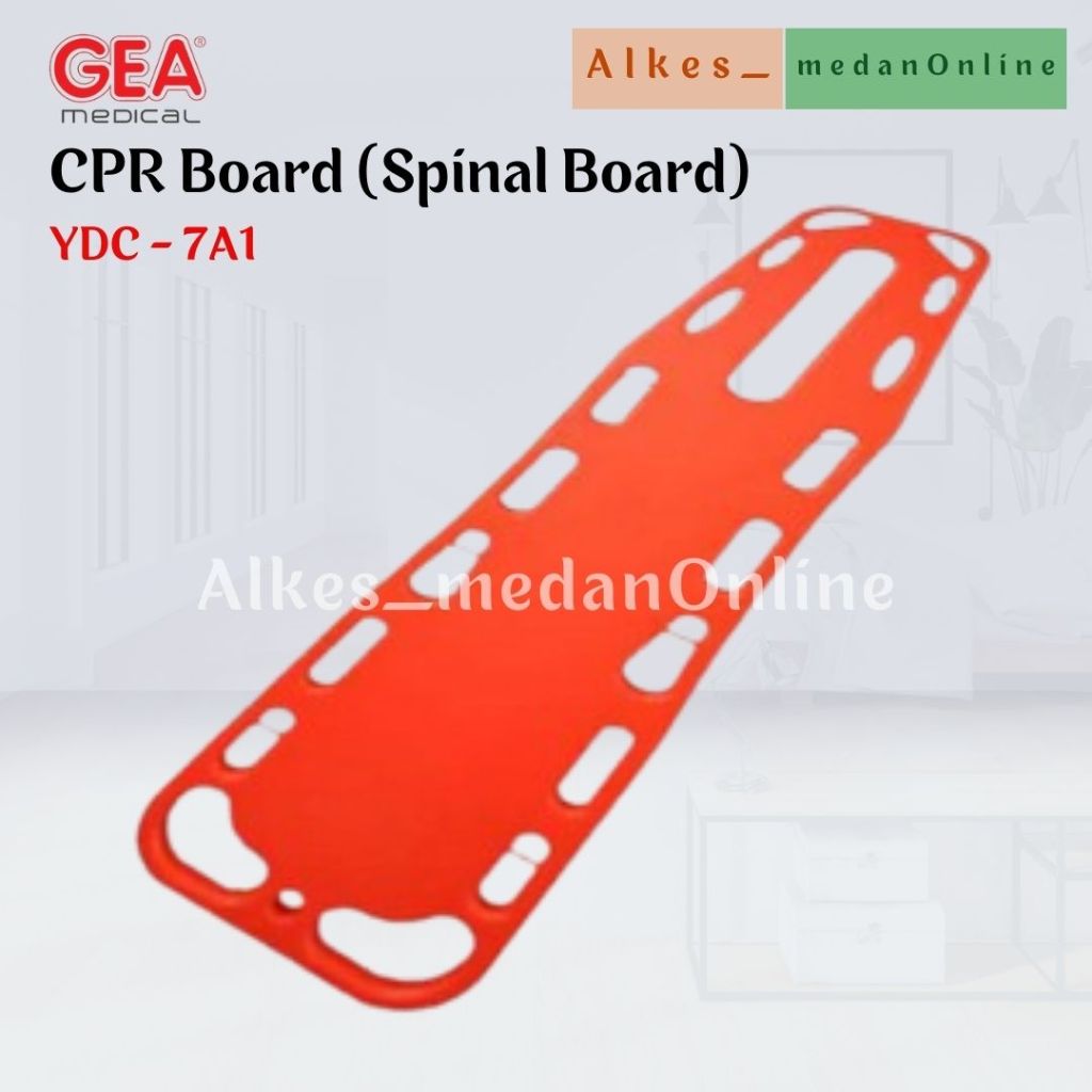 Jual GEA l Long Spine Board YDC 7A1 Papan Tandu Darurat l CPR Board | Shopee Indonesia