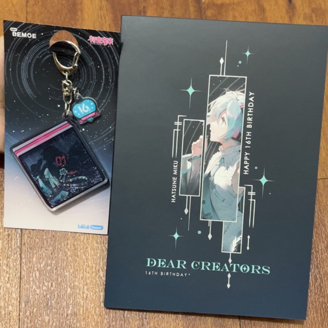 Jual Hatsune miku 16th anniversary merchandise Commemorative Film dan ...