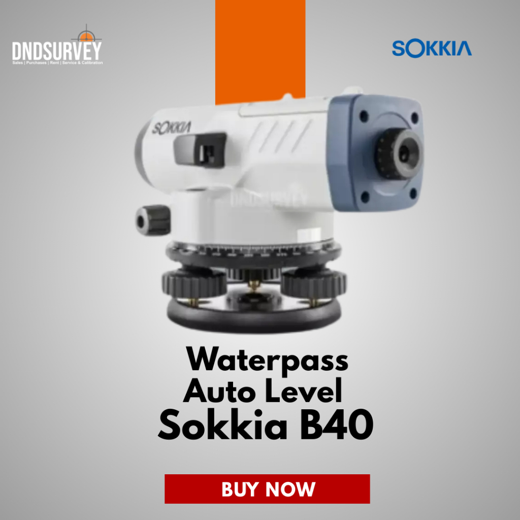Jual Waterpass Auto Level Sokkia B40 / Automatic Level Sokkia B40 ...
