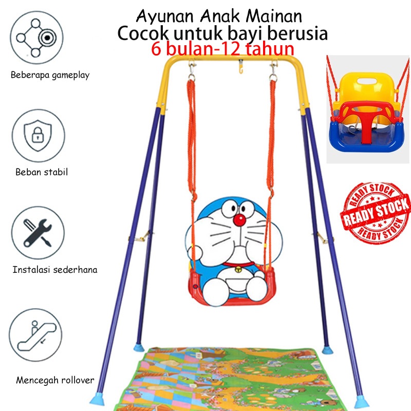 Jual READY STOCK ayunan taman anak/KURSI AYUN AYUNAN ANAK/Anak Mainan ...