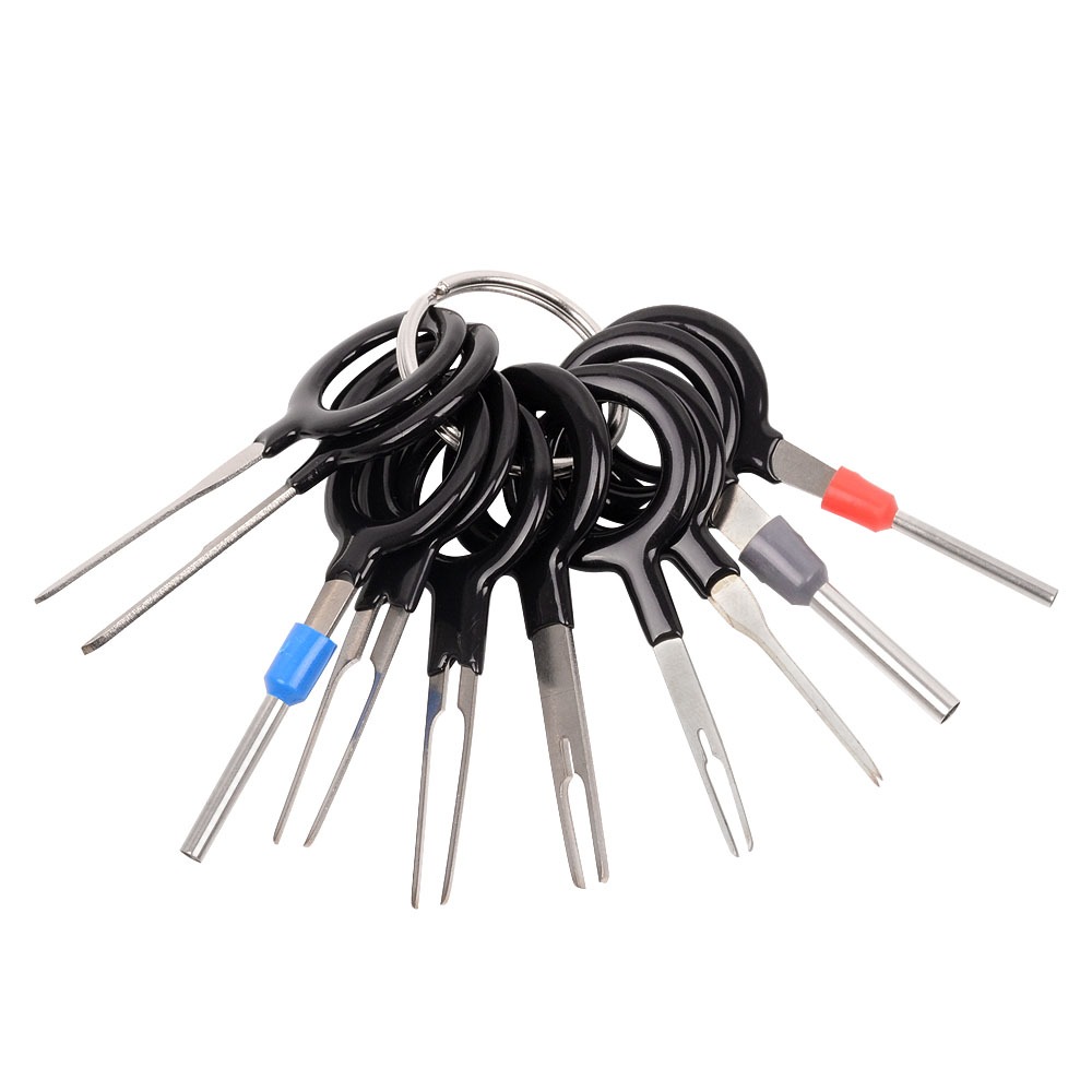 Jual Terminal Removal Tools Pin Extractor Kit 11 PCS | Shopee Indonesia