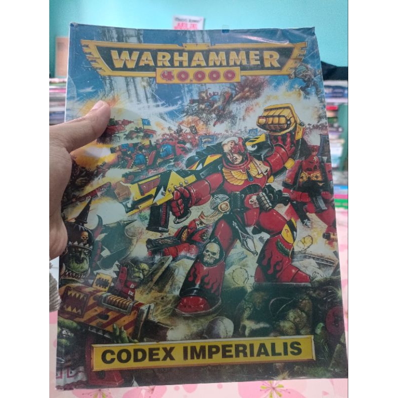 Jual WAR HAMMER 40000 CODEX IMPERIALIS ORIGINAL | Shopee Indonesia