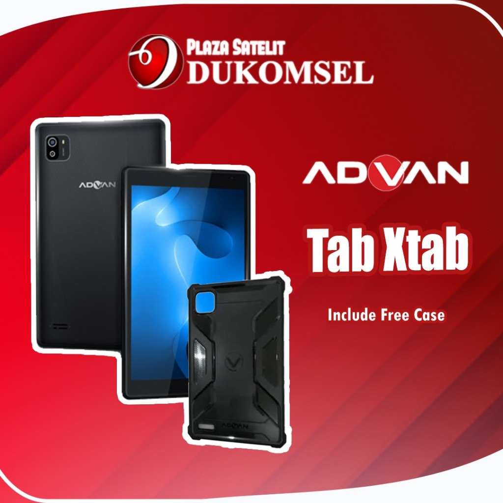 Jual Advan Vandroid Tab Xtab 4gb/64gb Grey | Shopee Indonesia