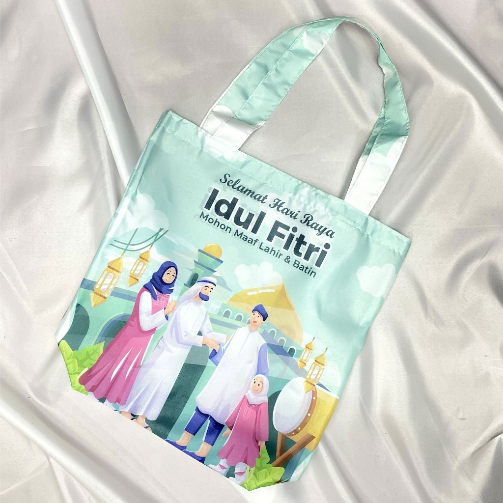 Jual Tas Lebaran Kekinian Tas Bingkisan Lebaran Tas Parcel Hampers Hari ...