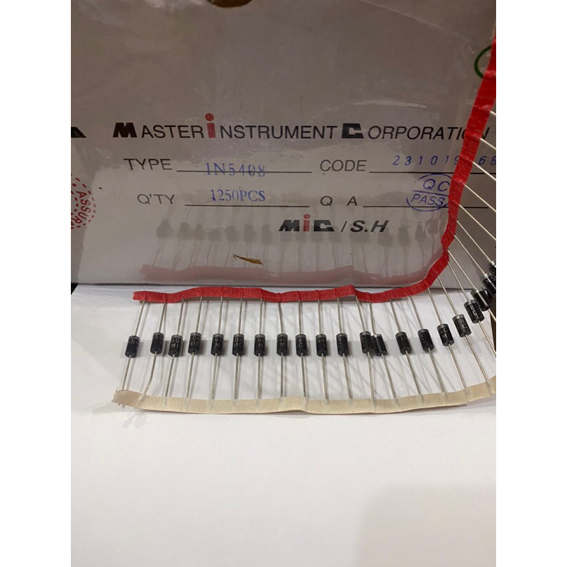 Jual Dioda rectifier 3A IN5408 IN 5408 1000V MIC | Shopee Indonesia