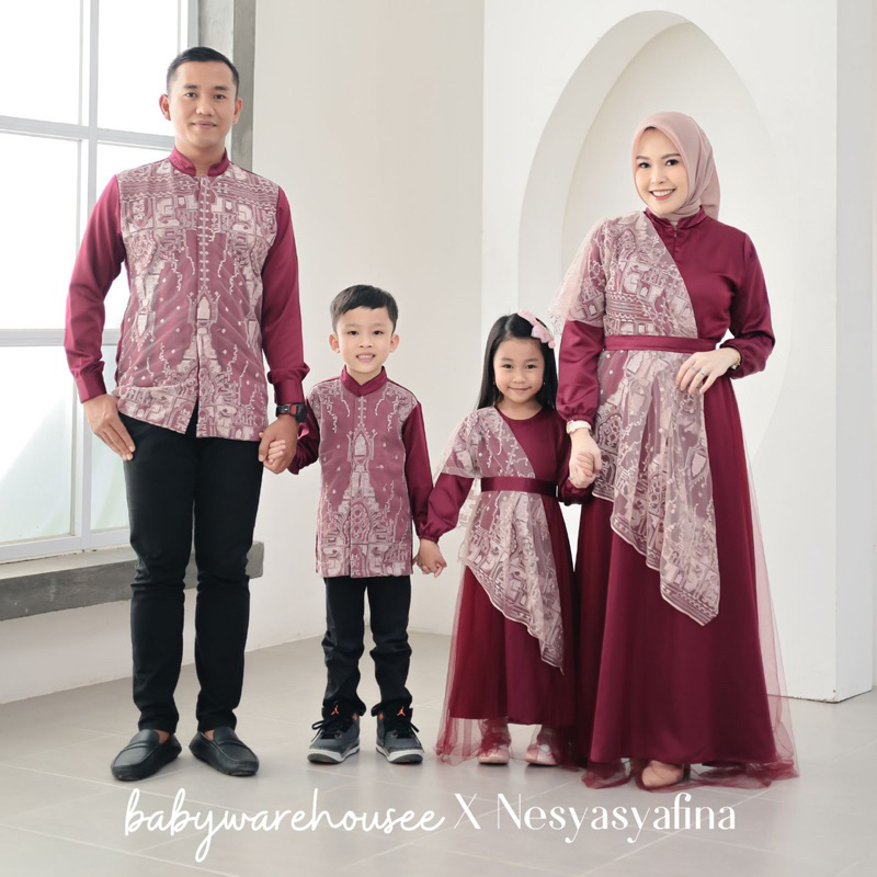 Jual Babywarehousee | Lunara Series | Family Raya Series | Raya series ...